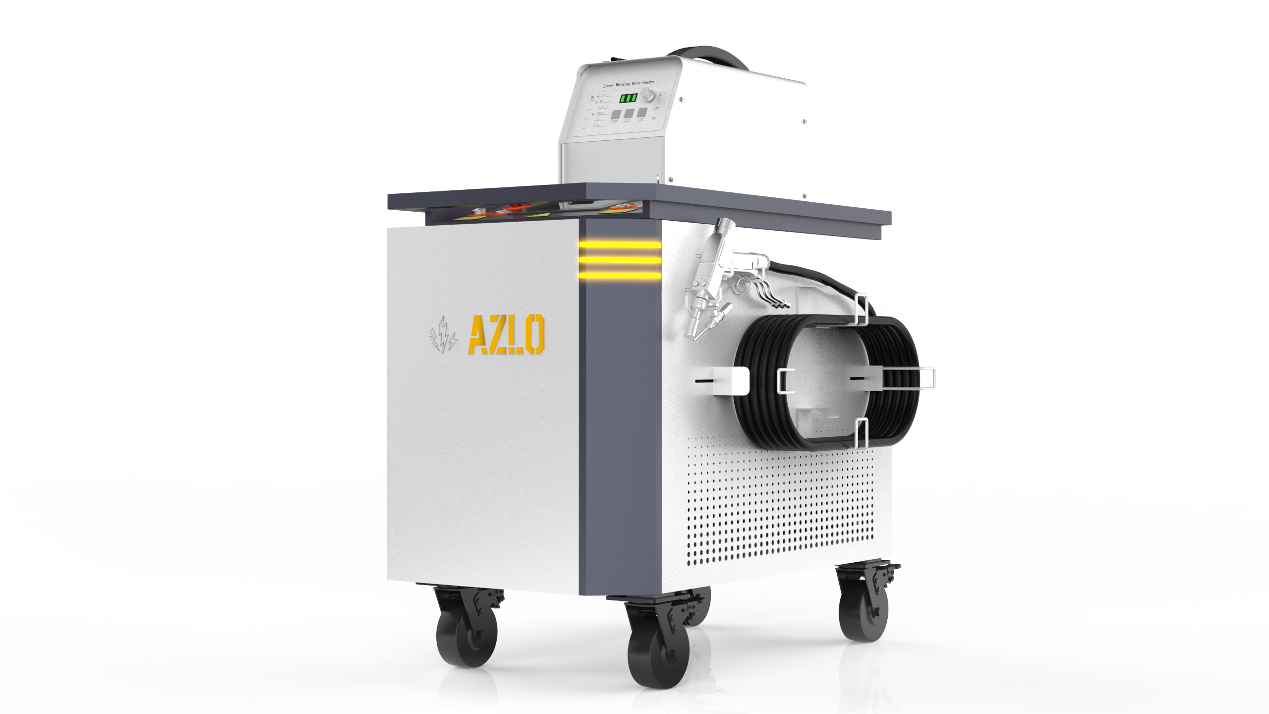 Handheld & Robotic Fiber Laser Welders Canada | AZLO Laser